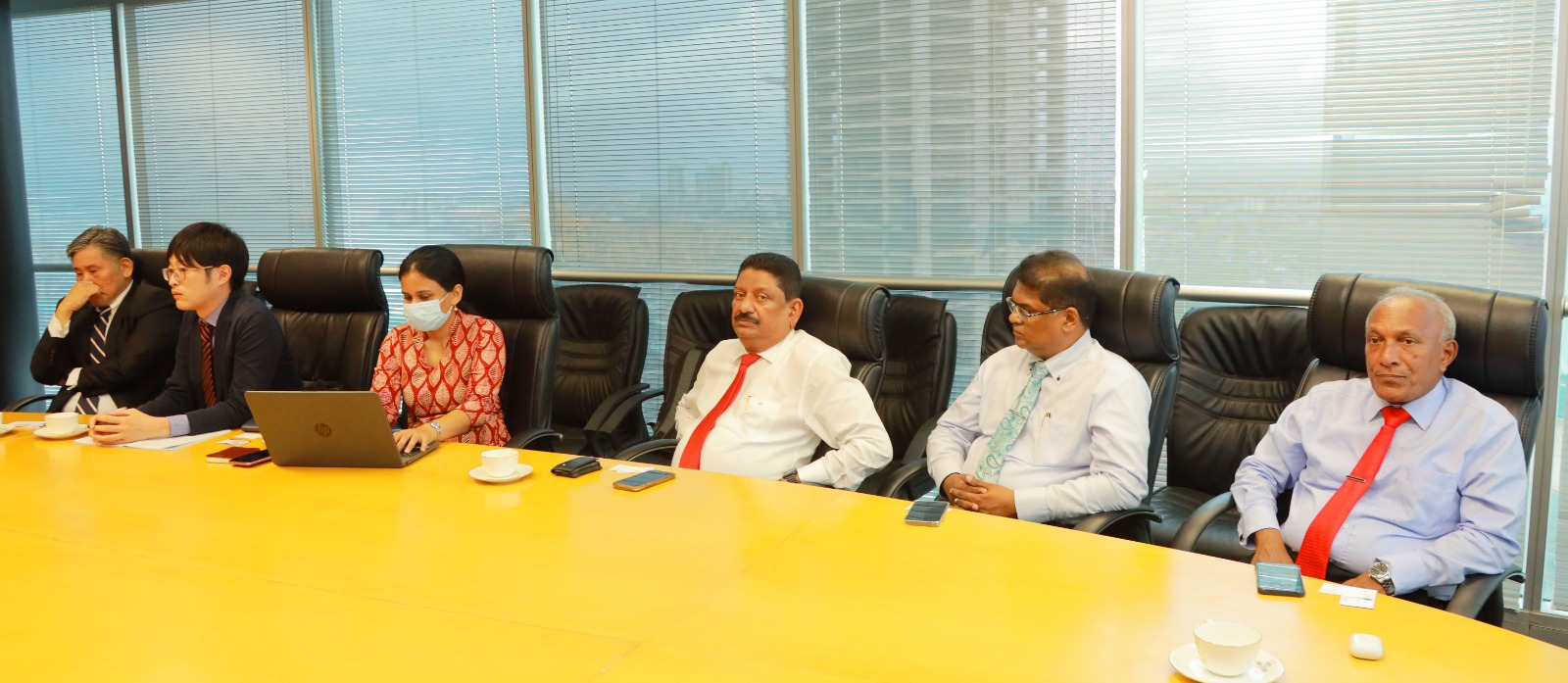 Courtesy Call Chairman BOI - Sri Lanka Japan Business Council